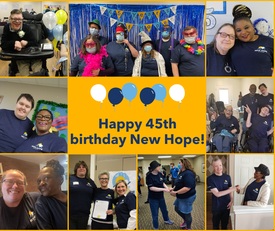 New Hope's 45th Anniversary Celebration - New Hope of Indiana